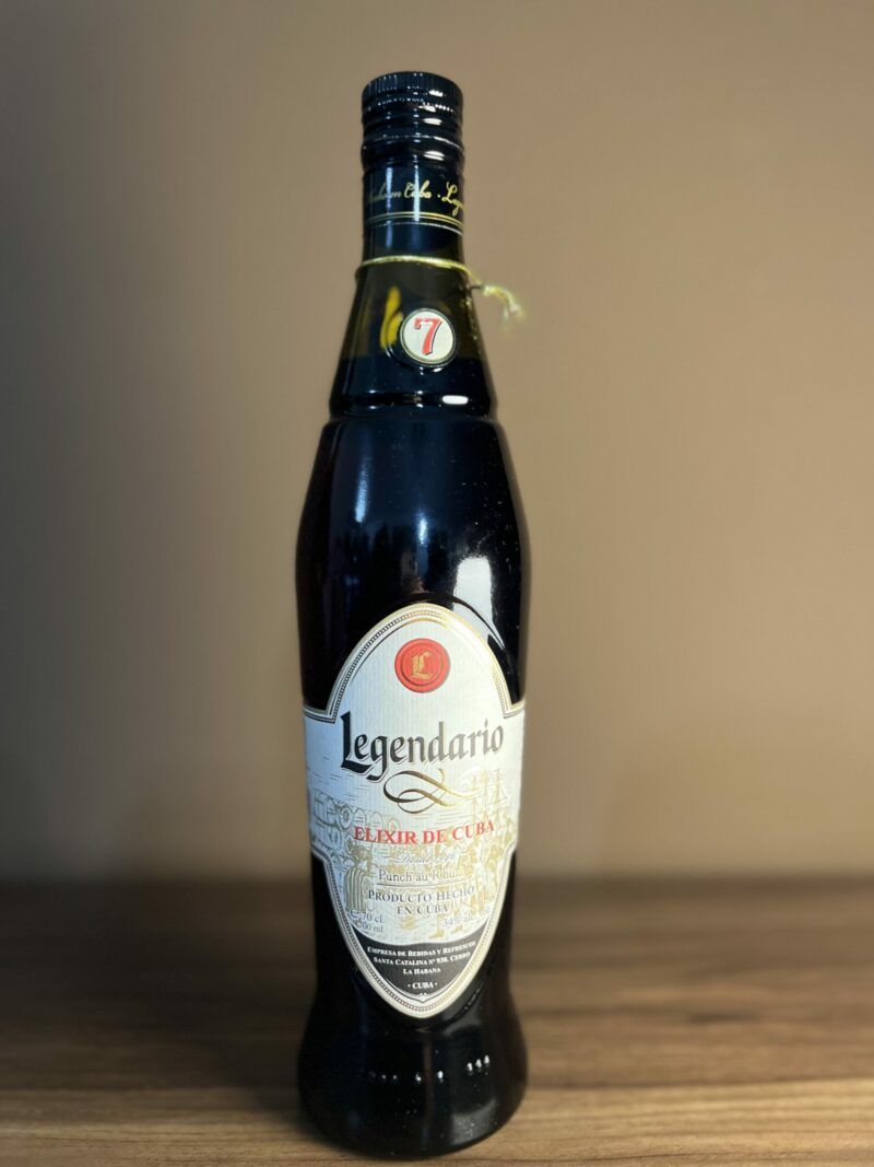 Legendario Elixir de Cuba - rumový likér za skvelú cenu - Trunk.sk