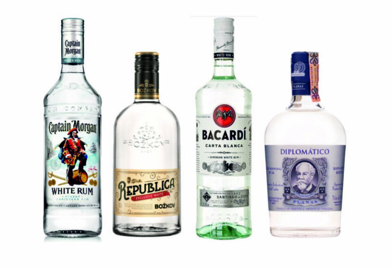 Kde kúpiť najlepší biely rum? - Trunk.sk