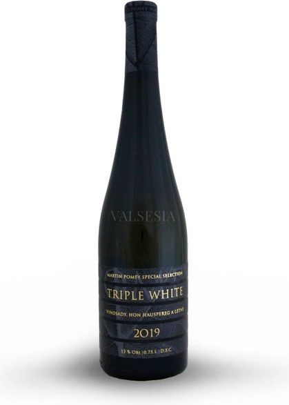 Martin Pomfy Mavín TRIPLE WHITE SELECTION CUVÉE SUCHÉ 2019 0,75l ...